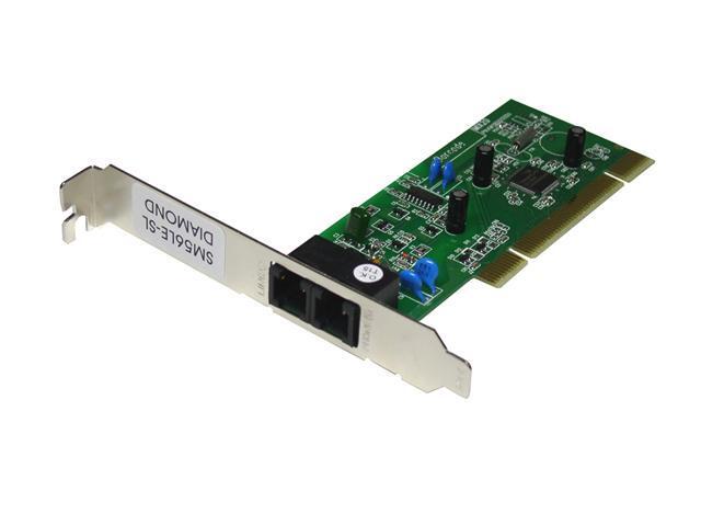 DIAMOND SupraMax SM56PCILE Internal Modem - Newegg.com