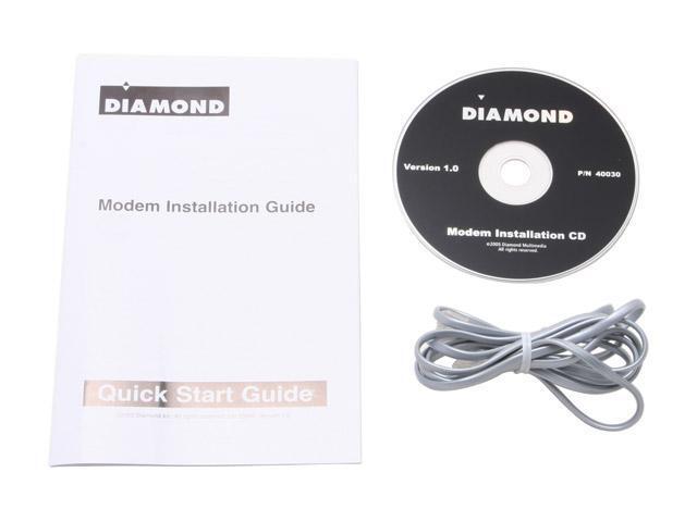DIAMOND SM56PCILEWB SupraMax PCI LE Fax Modem - Newegg.com