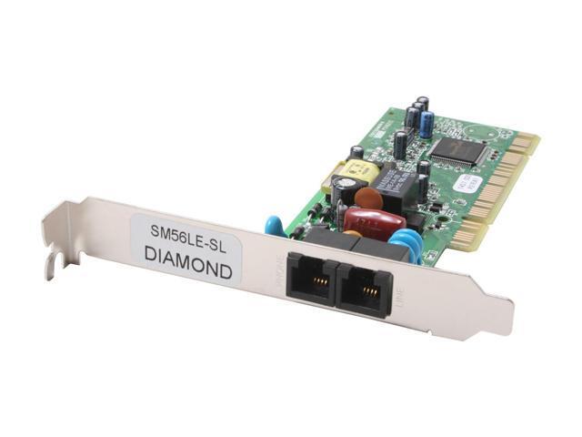 DIAMOND SM56PCILEWB SupraMax PCI LE Fax Modem - Newegg.com