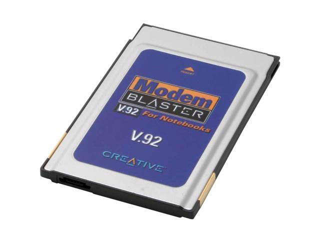 Open Box: Creative 70BX000007042 PCMCIA Modem for Notebook - Newegg.com