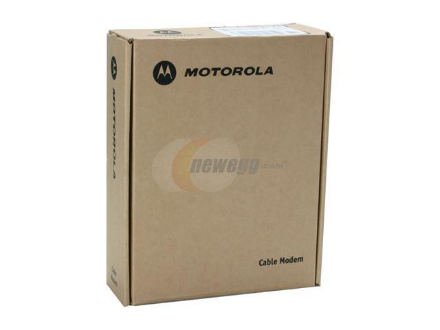 MOTOROLA SURFboard SB5101 Cable Modem - Newegg.com