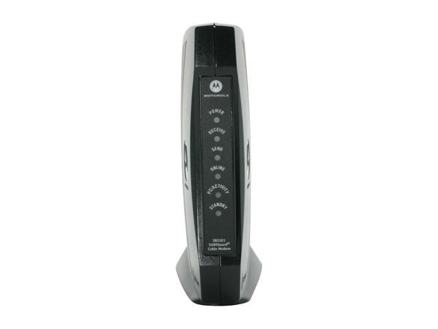 MOTOROLA SURFboard SB5101 Cable Modem - Newegg.com
