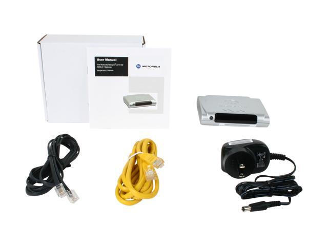 MOTOROLA 2210-02-10NA 2210 ADSL2+ Residential Gateway - Newegg.com