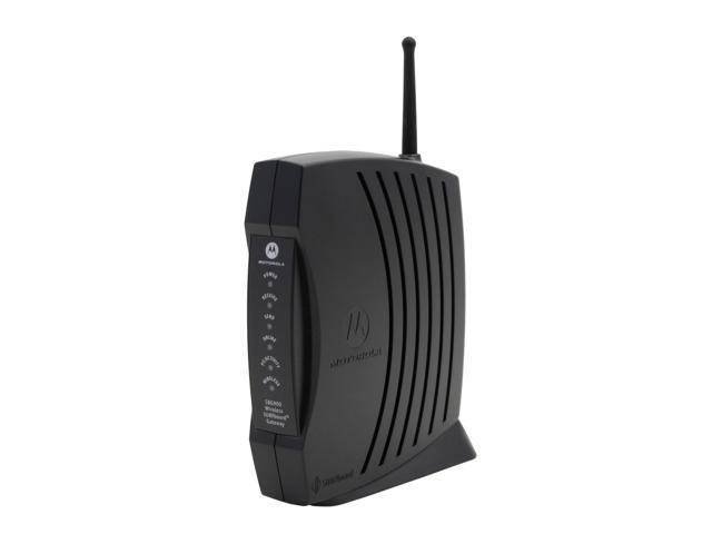 MOTOROLA SBG900 Wireless Cable Modem Gateway - Newegg.com