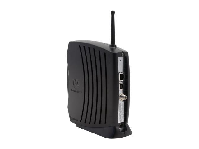 MOTOROLA SBG900 Wireless Cable Modem Gateway - Newegg.com