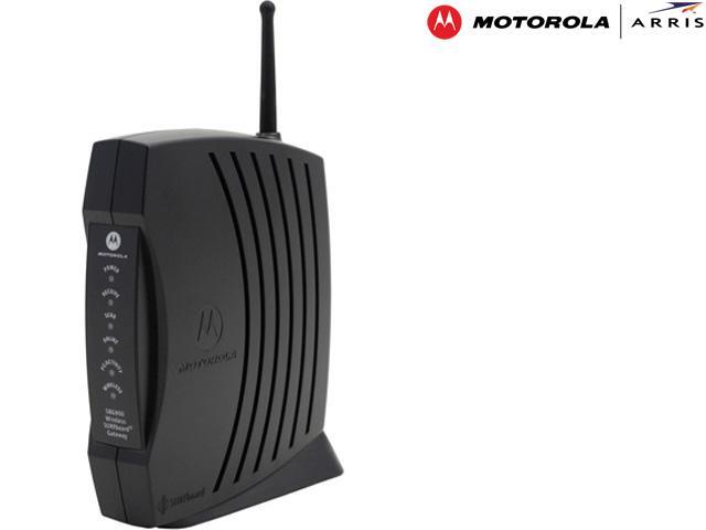 MOTOROLA SBG900 Wireless Cable Modem Gateway - Newegg.com