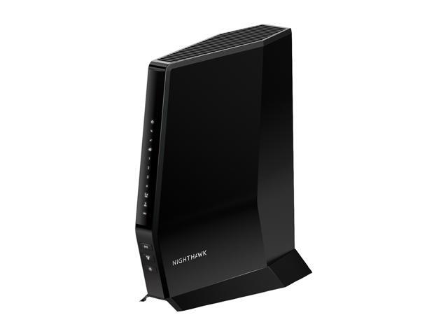NETGEAR Nighthawk Cable Modem with Built-in WiFi 6 Router (CAX30) Cable ...