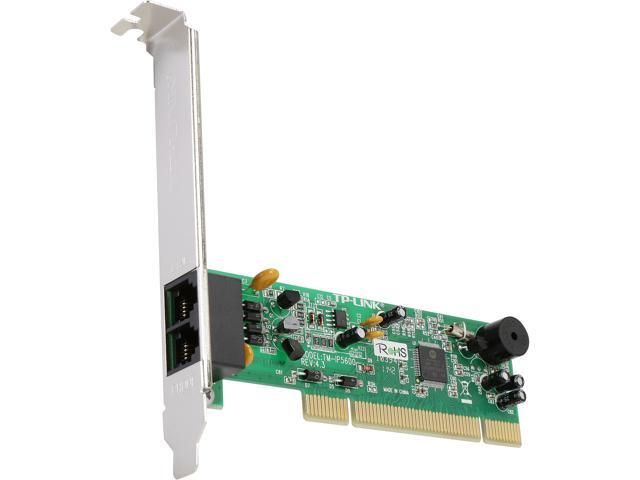 Refurbished: TP-Link TM-IP5600 56K Internal PCI Fax Modem - Newegg.com