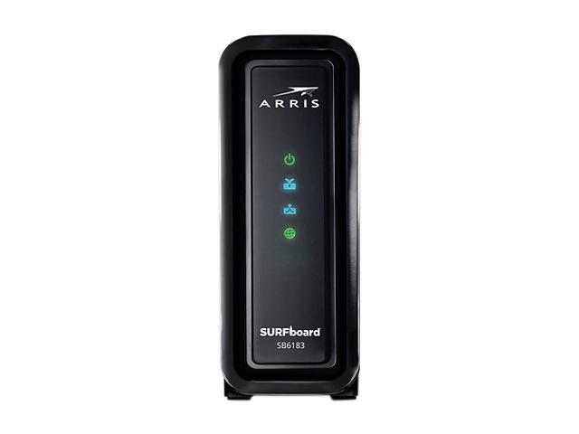 Refurbished: ARRIS SURFboard SB6183 Cable Modem, DOCSIS 3.0, Up to 686 ...