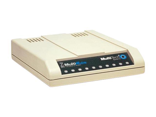 Open Box: MultiTech MultiModem ZBA MT9234ZBA-NAM V.92 Data/Fax Modem ...