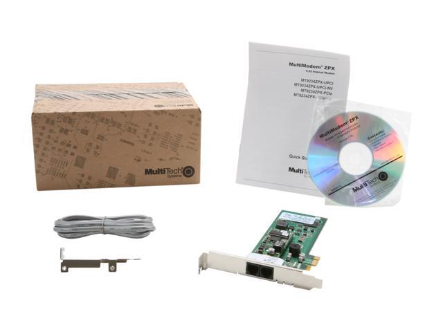 MultiTech MT9234ZPX-PCIE-NV Data/Fax Modem - Newegg.com