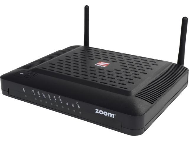 Refurbished: ZOOM 5352-00-00 DOCSIS 3.0 Cable Modem and Wireless-N 300 ...