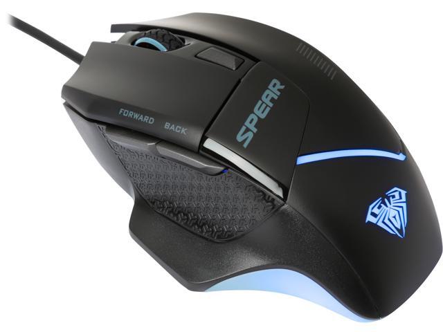 AULA USB Wired Optical Mouse with 6 Keys 3500 dpi - Newegg.com