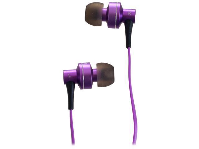 Sunbeam Purple SEB-2014 Stereo HD Bass Metal Earphones - Purple ...