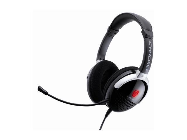 Saitek PH06 Circumaural Cyborg Speedlink Portable 5.1 Headset - Newegg.ca