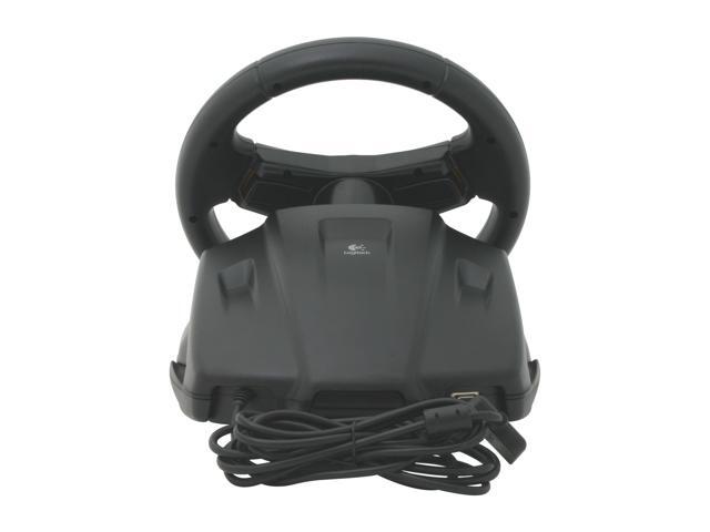 Logitech NASCAR Racing Wheel for PS2 - Newegg.com