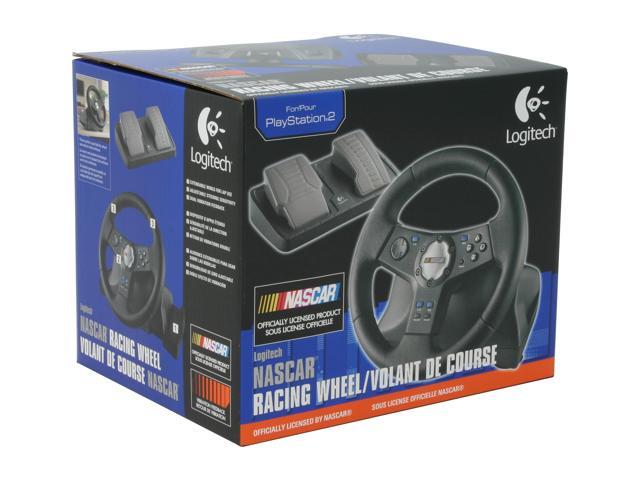 Logitech NASCAR Racing Wheel for PS2 - Newegg.com