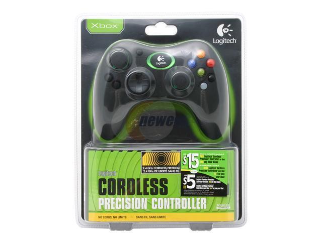 Logitech Precision Wireless Controller for Xbox - Newegg.com