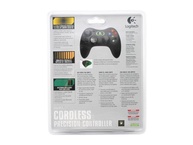 Logitech Precision Wireless Controller for Xbox - Newegg.com