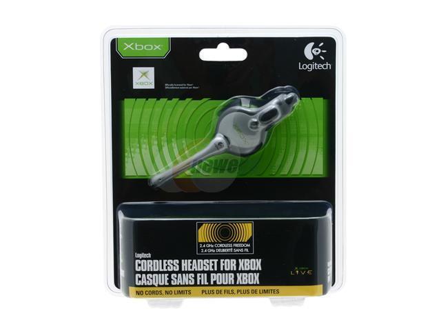 Logitech Cordless Headset for Xbox - Newegg.com