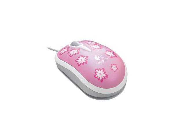 Logitech 931457-0403 Flower Wired Optical Mouse - Newegg.com
