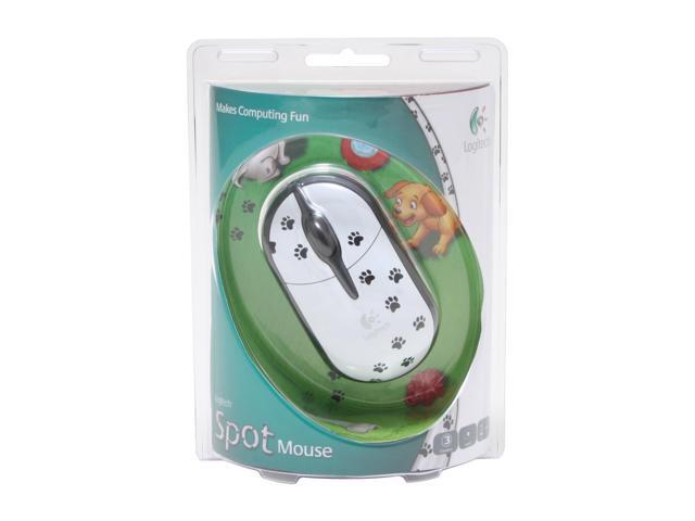 Logitech Spot 2-Tone Optical Mouse - Newegg.com
