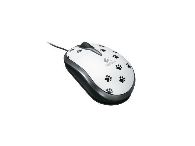 Logitech Spot 2-Tone Optical Mouse - Newegg.com