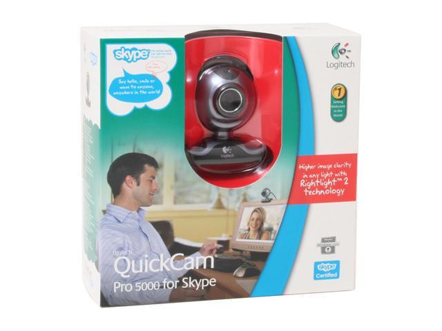 Logitech Quickcam Pro 5000 WebCam - Newegg.com
