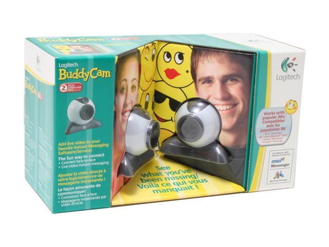 Logitech 961375-0215 BuddyCam Personal Web Camera 2-pack - Newegg.com