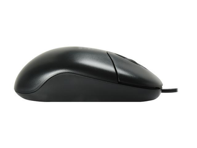 Logitech SBF-96 Black Wired Optical Mouse - Newegg.com