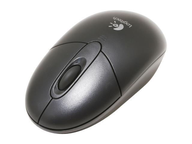 Logitech RX600 Black Optical Cordless Mouse - Newegg.com