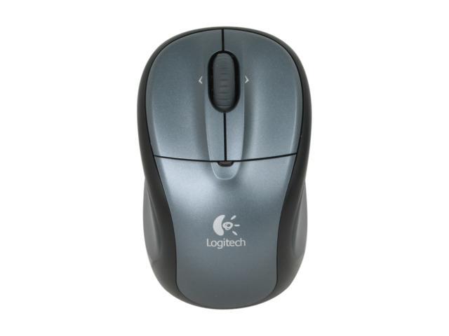 Logitech V220 Dark Gray Cordless Optical Mouse For Notebooks - Newegg.com