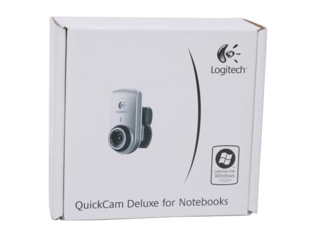 Logitech QuickCam Deluxe For Notebooks WebCam - Newegg.com