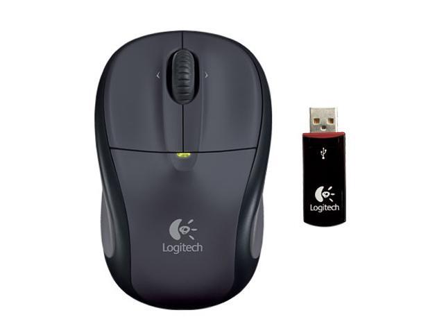 Logitech V220 Black Cordless Optical Mouse For Notebooks - Newegg.com
