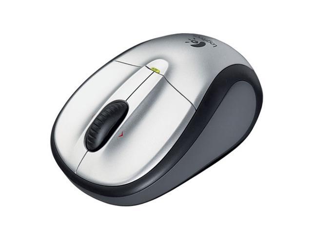 Logitech V220 White Cordless Optical Mouse For Notebooks - Newegg.com