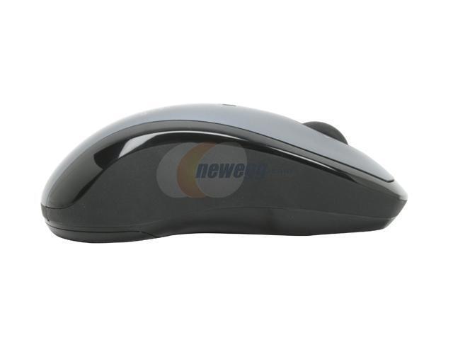 Logitech LX6 Gray/Black Cordless Optical Mouse - Newegg.com