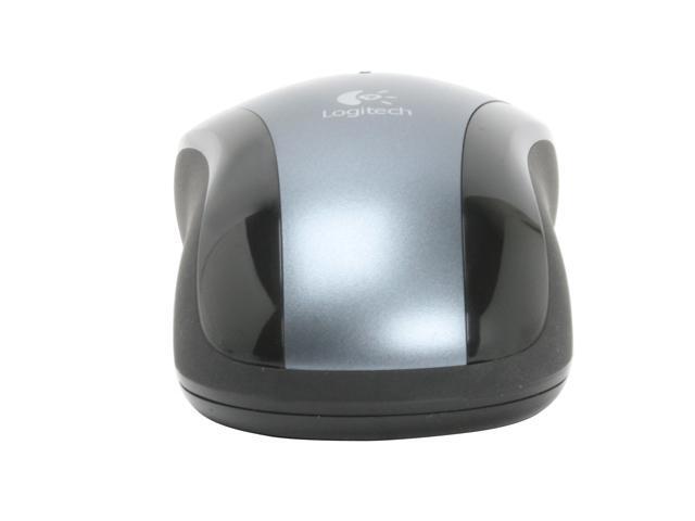 Logitech LX6 Gray/Black Cordless Optical Mouse - Newegg.com