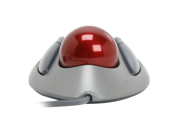 Logitech Marble Gray Trackball TrackBall Mouse - Newegg.com