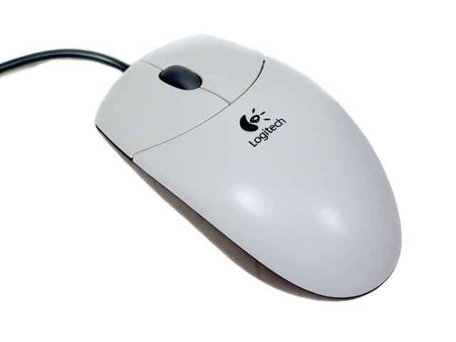 Logitech 930611-0403 White Optical Mouse - Newegg.com