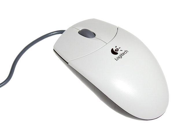 Logitech SBF69 953635-0000 Beige Optical Mouse - Newegg.com