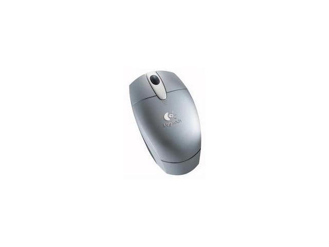 Logitech 931006-0403 Gray RF Wireless Optical Mouse for Notebooks ...