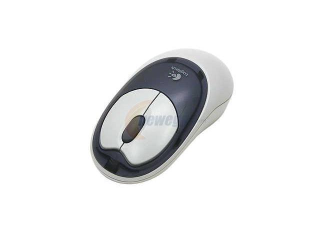 Logitech 930809-0403 White Ball Mouse - Newegg.com
