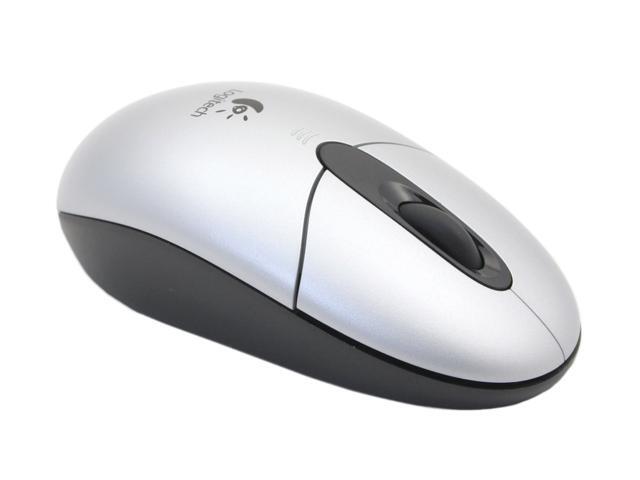 Logitech Cordless Optical Mouse 931187-0403 2-Tone RF Wireless Optical ...