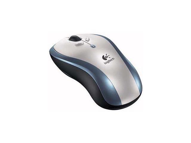 Logitech LX7 931514-0403 Gray RF Wireless Optical Cordless Optical ...