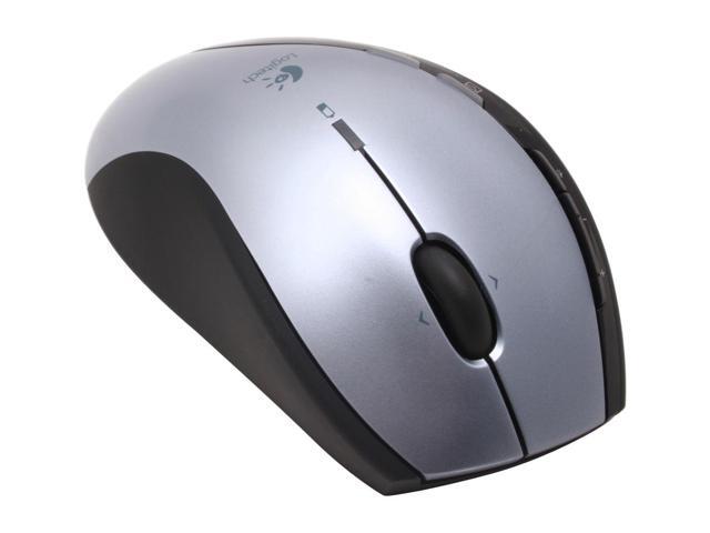 Logitech MX610 Silver/Black RF Wireless Laser Mouse - Newegg.com