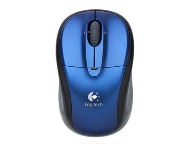 Logitech V220 Blue Cordless Optical Mouse for Notebooks - Newegg.ca