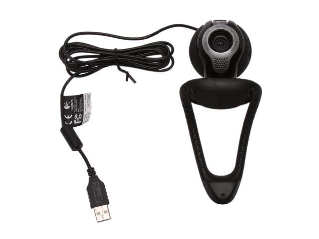 Logitech QuickCam Communicate Deluxe 1.3 M Effective Pixels USB WebCam ...