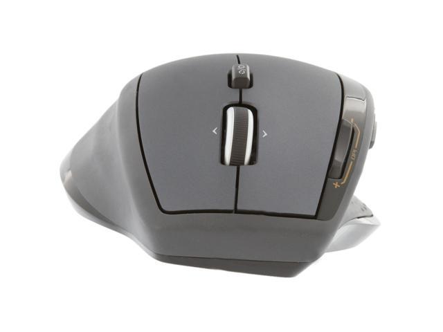 Open Box: Logitech MX 1100 Black 2.4 GHz Cordless Laser Mouse - Newegg.com