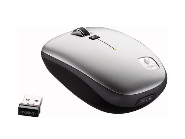 Open Box: Logitech V550 Nano Gray 2.4 GHz Cordless Laser Mouse for ...