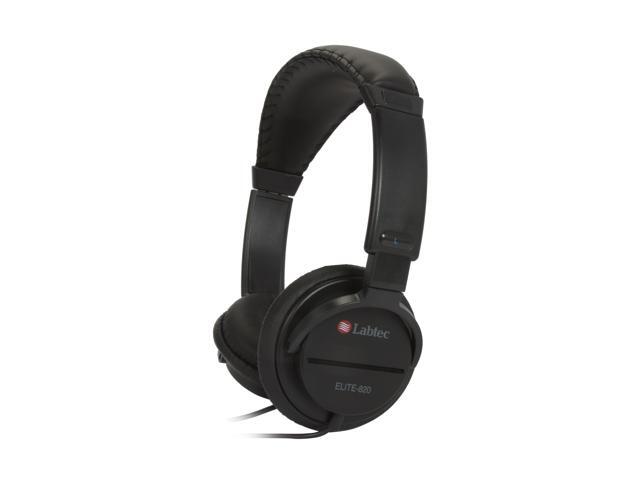Labtec Elite 820B Circumaural Headphone - Newegg.com